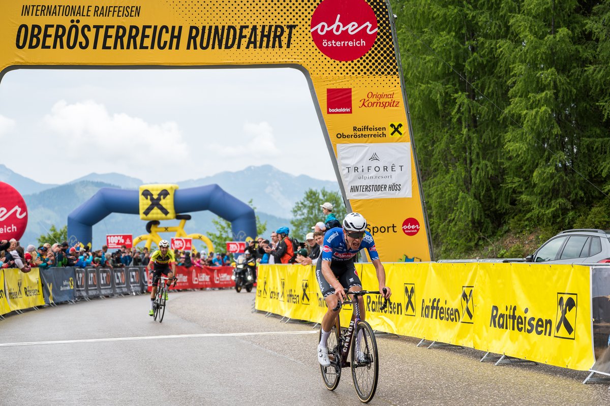 Luca Vergallito aus Italien gewinnt die 13. Int. Raiffeisen ...