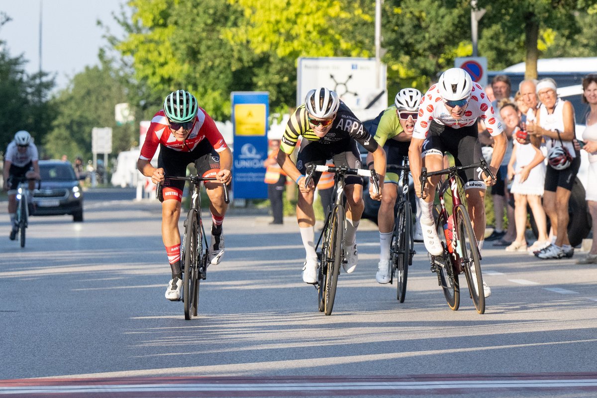 Viggo Moore siegt auf 1. Etappe der 47. Int. „Keine Sorgen“ Junioren ...